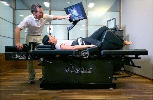 Décompression SpineMED - Clinique Hygie